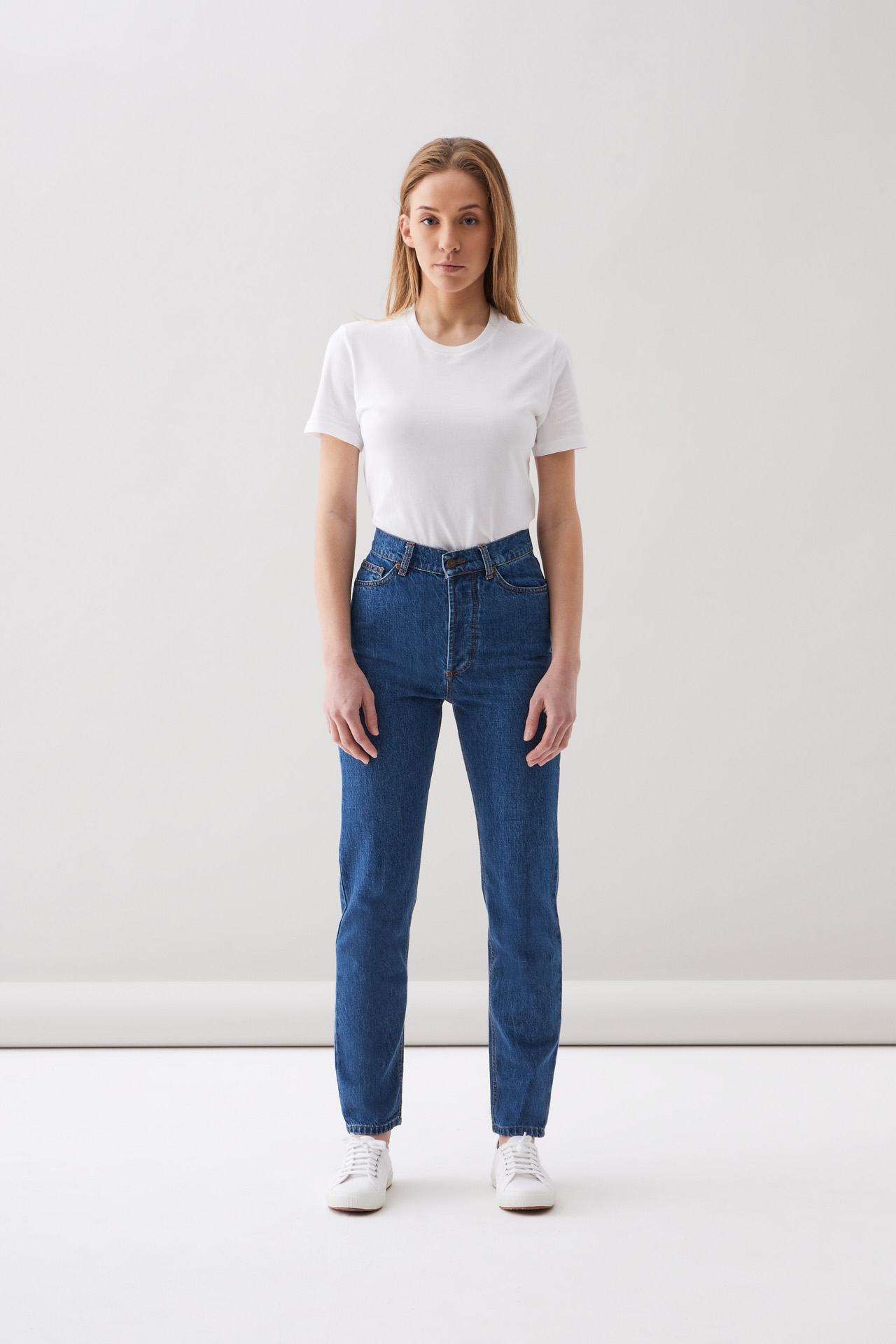 Rose Medium Straight Jeans - Par.co Denim