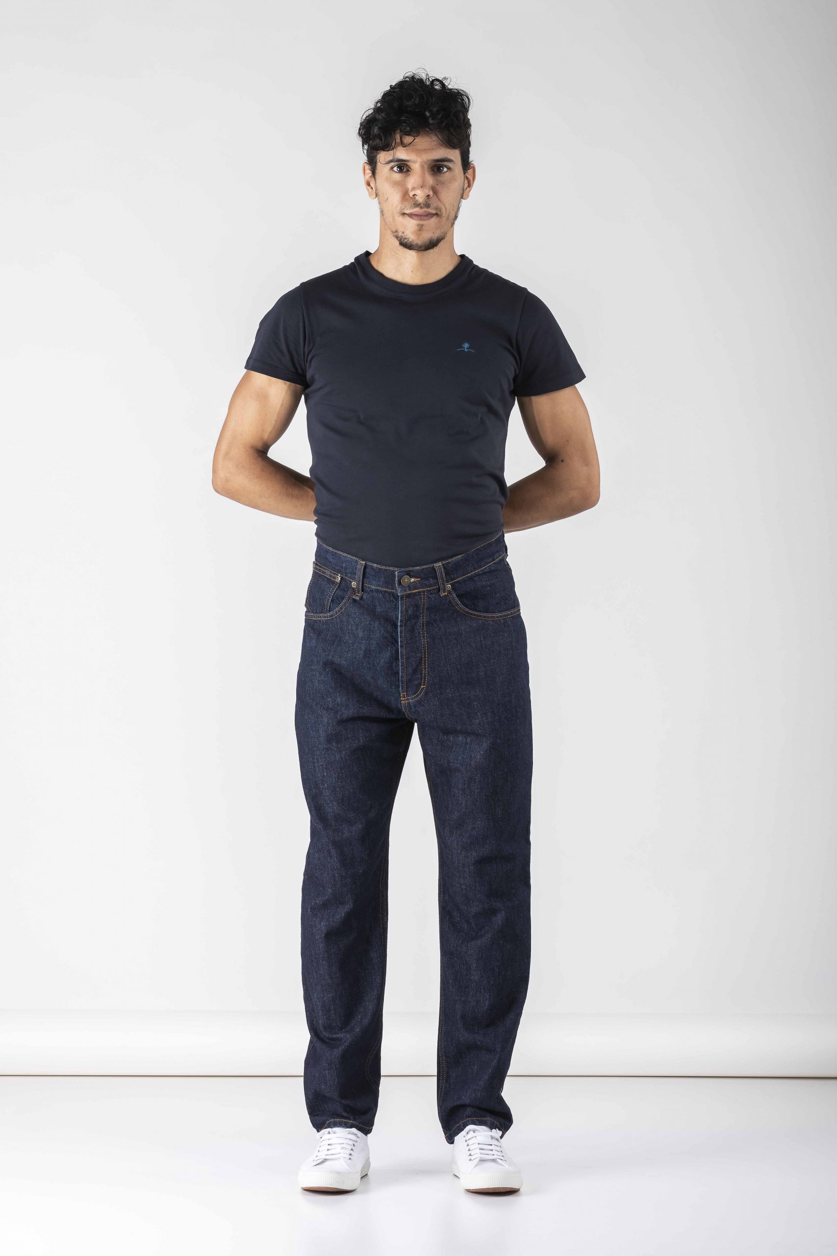 Berry Dark Tapered Jeans - Par.co Denim